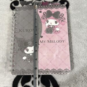 Sanrio | Office | Kuromi And My Melody Spiral 6 Subject Notebook With ...